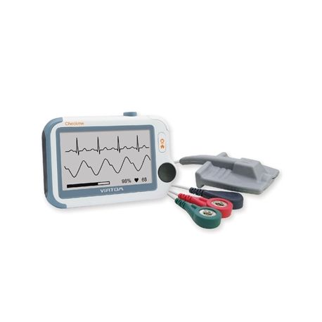 GIMA CHECKME™ PRO VITAL SIGNS MONITOR WITH ECG HOLTER - WITH BLUETOOTH