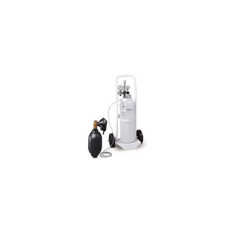 TECNO-GAZ AIR-OX RESUSCITATION OXYGEN (WITHOUT CYLINDER AND WITHOUT...