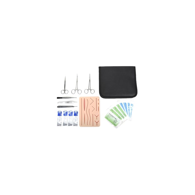 GIMA SUTURE TRAINING KIT (PAD + INSTRUMENTS + SUTURES)