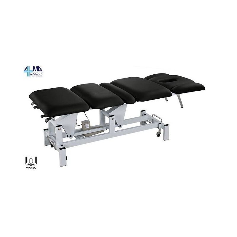 WEELKO ELECTRIC TABLE FOR PHYSIOTHERAPY AND OSTEOPATHY - 3 MOTORS