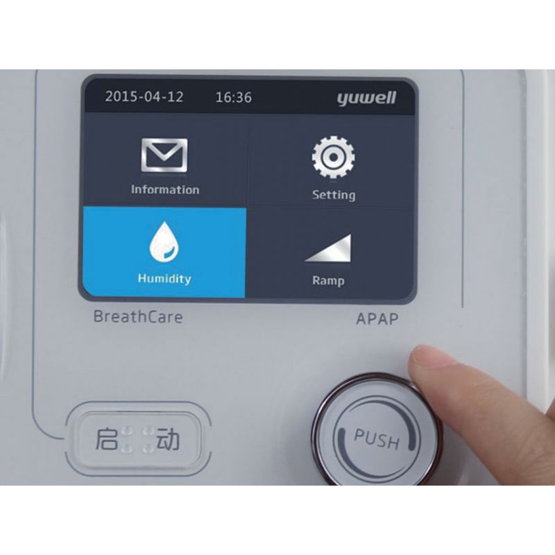 YUWELL DISPOSITIVO BREATHCARE PAP – CPAP